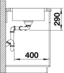 BLANCO LANTOS 8-IF Compact