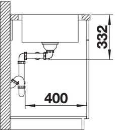 BLANCO LEMIS XL 8-IF