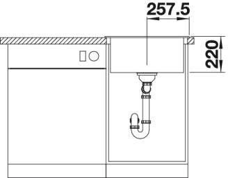 BLANCO PLEON 5 SILGRANIT® PuraDur®