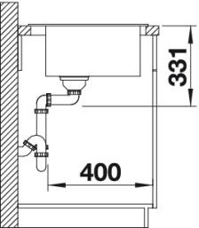 BLANCO PLEON 6 SILGRANIT® PuraDur®