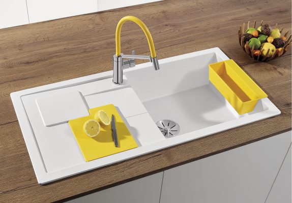 BLANCO Sity XL 6S – Lemon SILGRANIT® PuraDur®