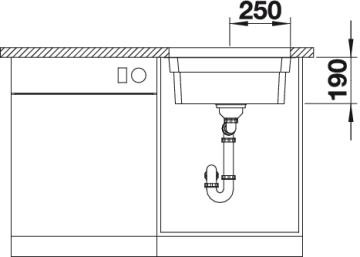 BLANCoO ETAGON 500-U saten poliran