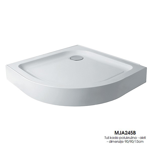 MINOTTI TUŠ KADA POLUKRUŽNA R 90 MJA-245B