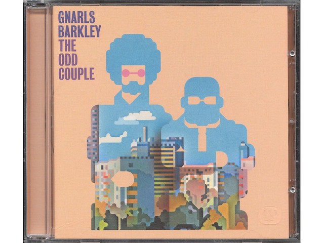 Gnarls Barkley - The Odd Couple  CD