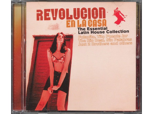 Various ‎– Revolucion En La Casa - The Essential  CD