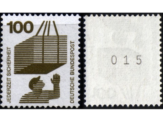 kt354gy  10.sep1971 DeutscheBR Mi702 A RA **