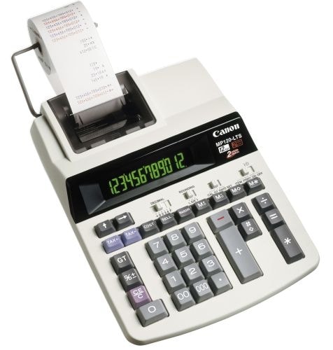 Kalkulator Canon MP1211LTSC