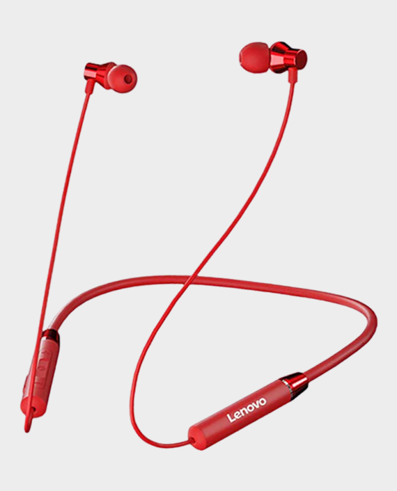 Lenovo HE-05 Neckband Bluetooth Slusalice, crvene