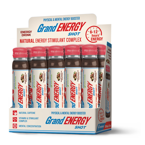 Imunno Grand energy shot, napitak za jačanje imuniteta 10x25ml (Rasprodato!)