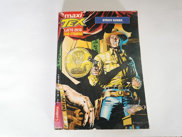 Tex Maxi br. 10 - Otrov kobre