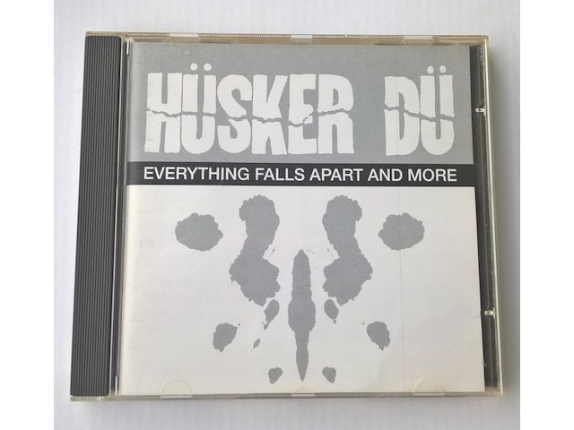 Husker Du‎–Everything Falls Apart And More (CD,Europe)
