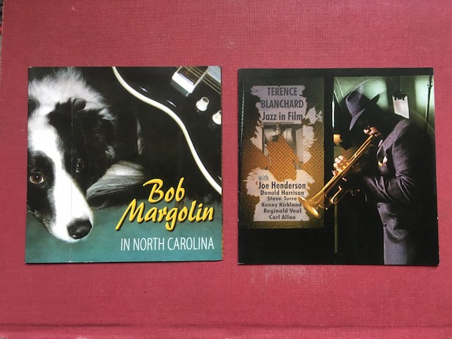 Bob Margolin-iN NoRTH../Terence Blanchard-JAZZ..(bez CD