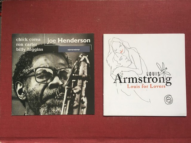 Joe Henderson-MiRRoR../Louis Armstrong-LoUiS...(bez CD-