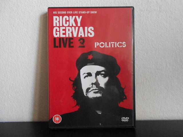 Ricky Gervais Live 2 - Politics [DVD] [2004]