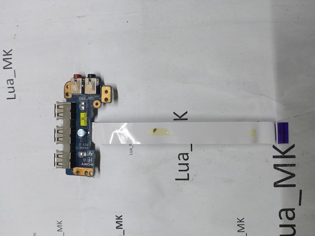 Sony PCG-61611m USB i Audio konektor