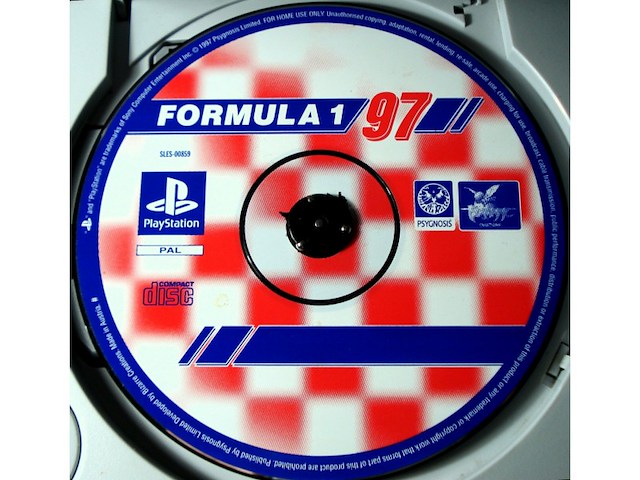 Formula 1 97 SONY PlayStation 1 PS1