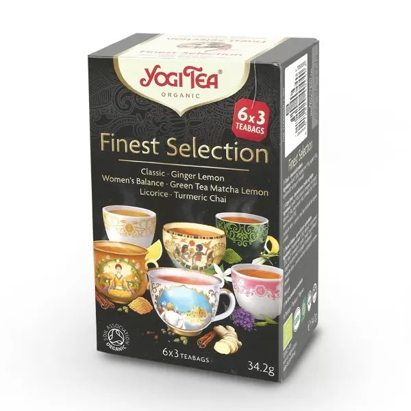 Yogi tea Finest Selection - biljni čaj Najbolji izbor 34,2g