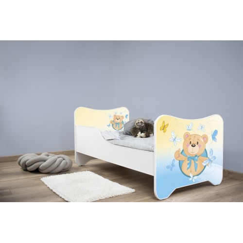Krevet za dete Happy Kitty-Small Teddy 160x80 cm
