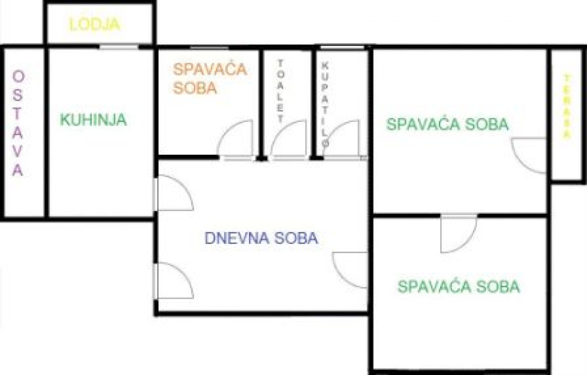 VRACAR KOD CRKVE SV. MARKA, SA PARKINGOM