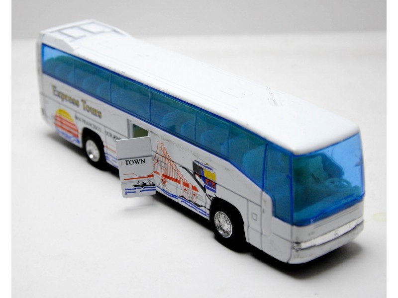 WELLY MERCEDES BENZ 0303 RHD COACH AUTOBUS