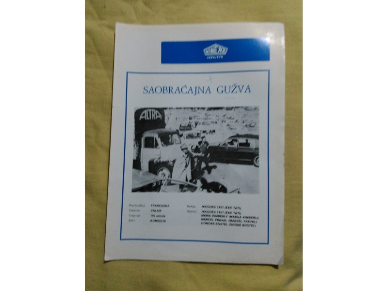 Saobracajna guzva