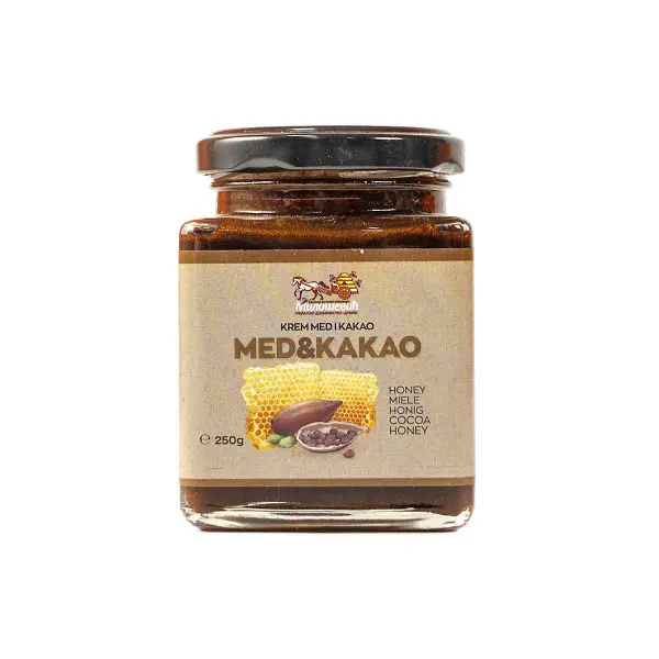 Med i kakao 250g – Milošević
