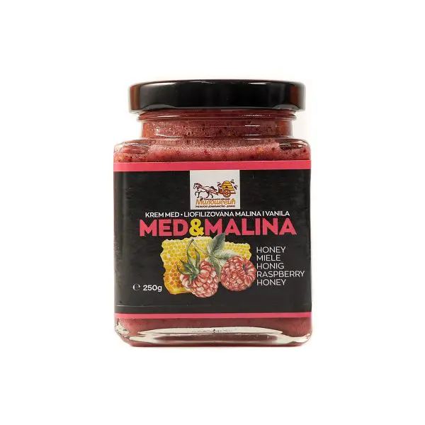 Med i Malina 250g – Milošević