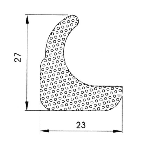 Gumeni profil sunđerasti – M022.11