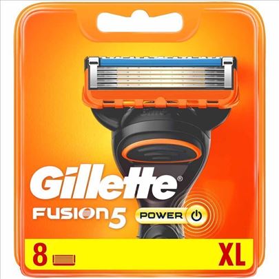 Gillette Fusion Power 8 uložaka u pakovanju