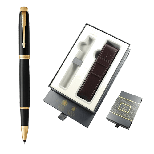 PARKER Roler olovka IM Black GT Royal + Futrola 68297