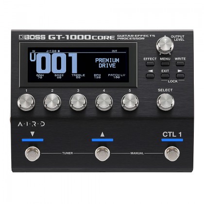 Music box
Boss GT-1000CORE gitarski procesor