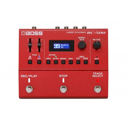 Music box
Boss RC-500 Loop Station