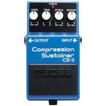 Music box
Boss CS-3 Compressor Sustainer gitarska pedala