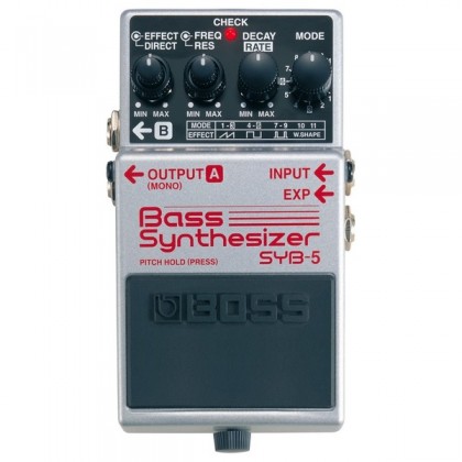 Music box
Boss SYB-5 Bass Synthesizer efekt pedala