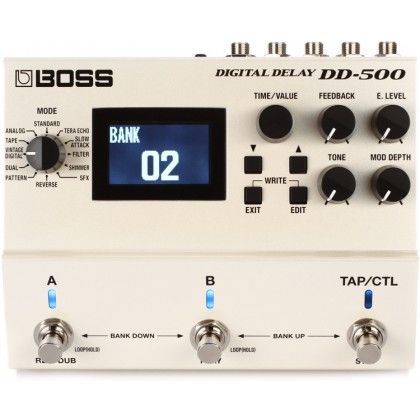 Music box
Boss DD-500 Digitalna Delay gitarska pedala