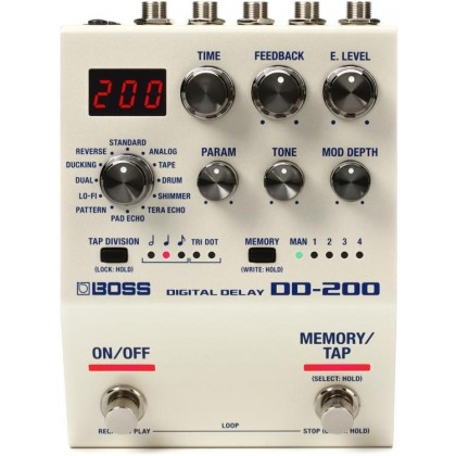 Music box
Boss DD-200 Digitalna Delay gitarska pedala