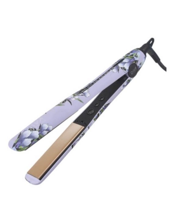 Presa za kosu sa keramičkim pločama DIVA Floral Elite Styler Iris