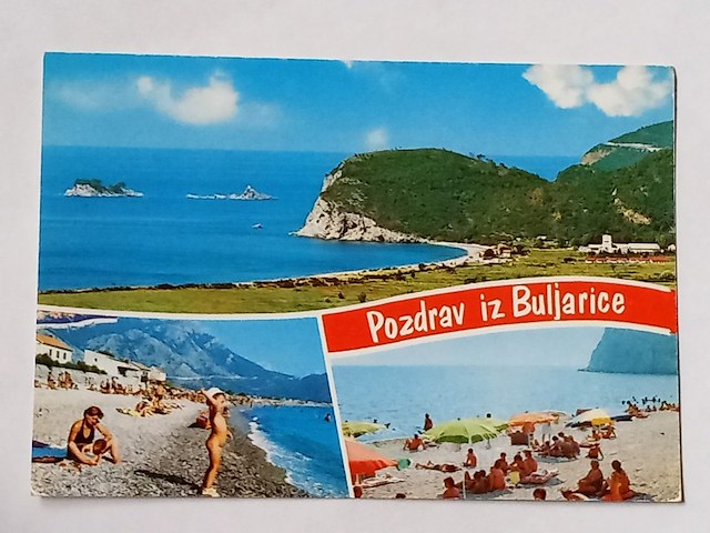 Buljarica - Golo Dete na Plaži - Crna Gora - Čista -