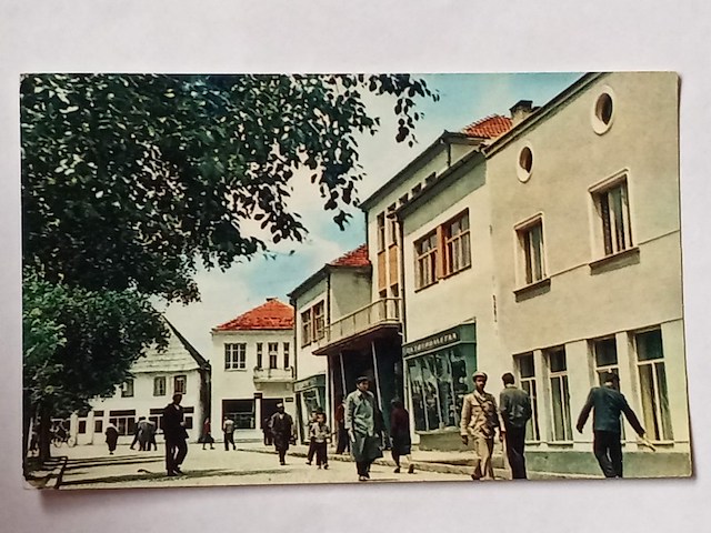 Sjenica - Putovala 1964.g -