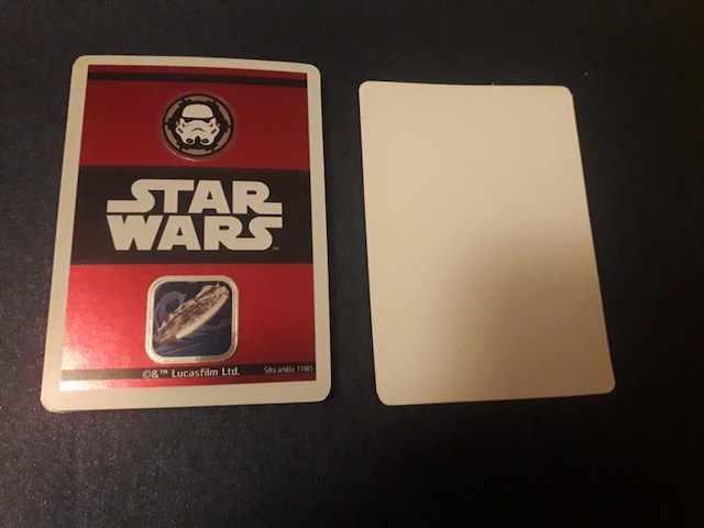 Slicice Star Wars slicice zvrkova Panini,Ratovi zvezda