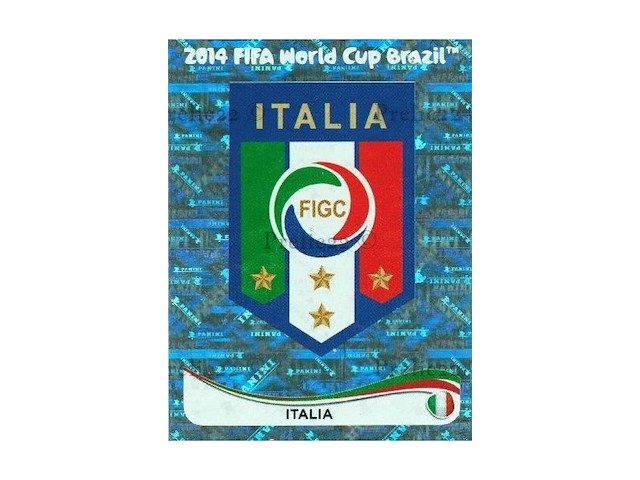 BRAZIL Brasil FIFA WC 2014 sličica broj 317, Panini