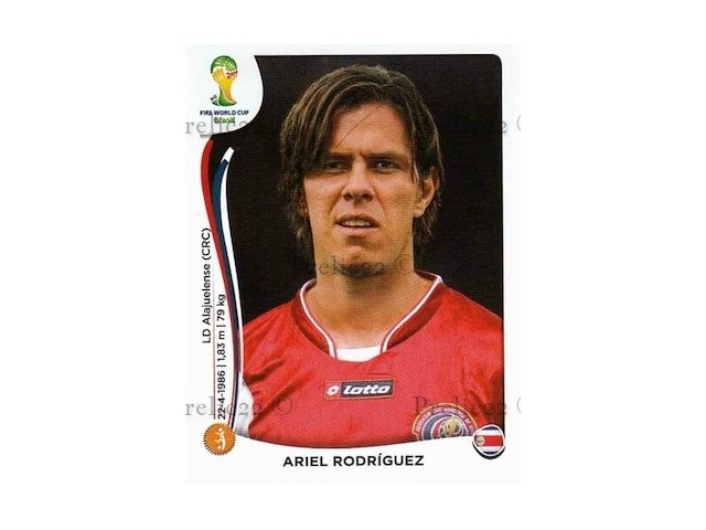 BRAZIL Brasil FIFA WC 2014 sličica broj 288, Panini