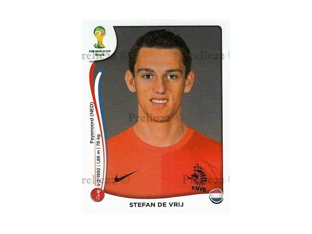 BRAZIL Brasil FIFA WC 2014 sličica broj 131, Panini