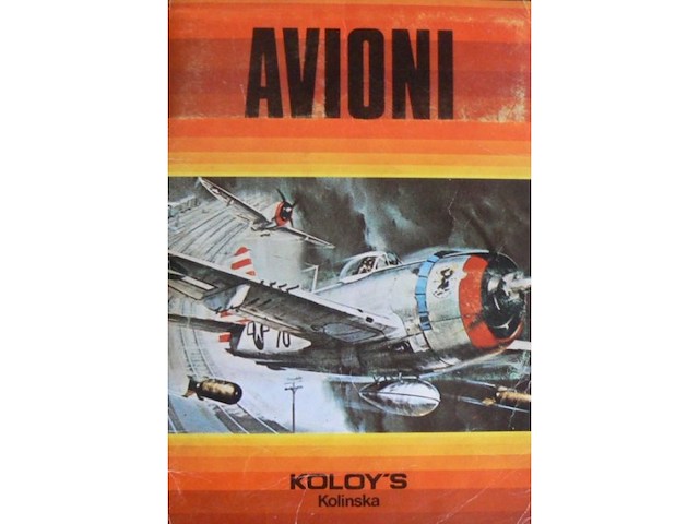 Album Avioni `Koloy`s` Jugoslavija