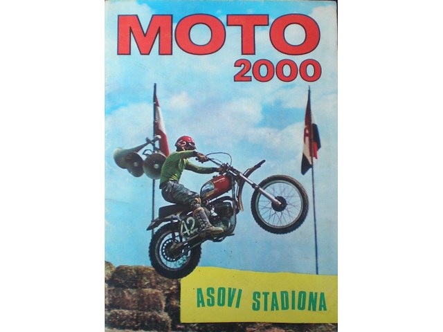 Album `Moto 2000/Asovi Stadiona` Jugoslavija