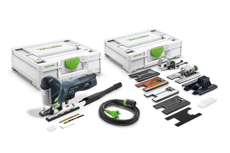 Festool ubodna testera CARVEX PS 420 EBQ-Set, 550W (576176)