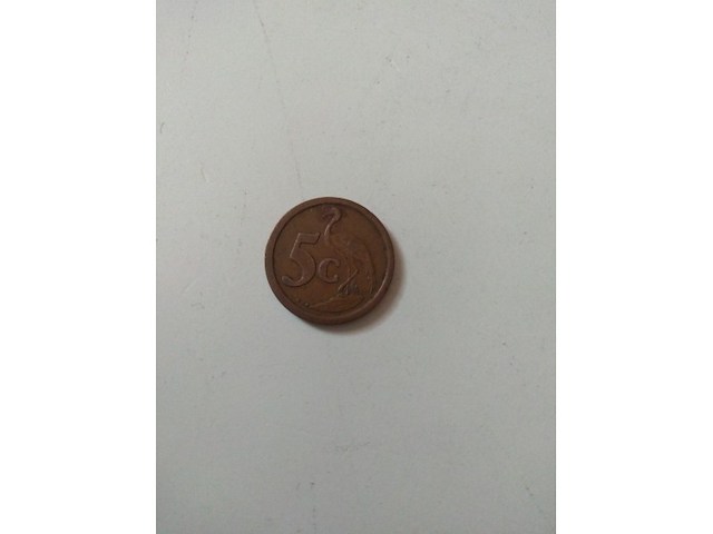 5 centi ,Južna Afrika, 1994.
