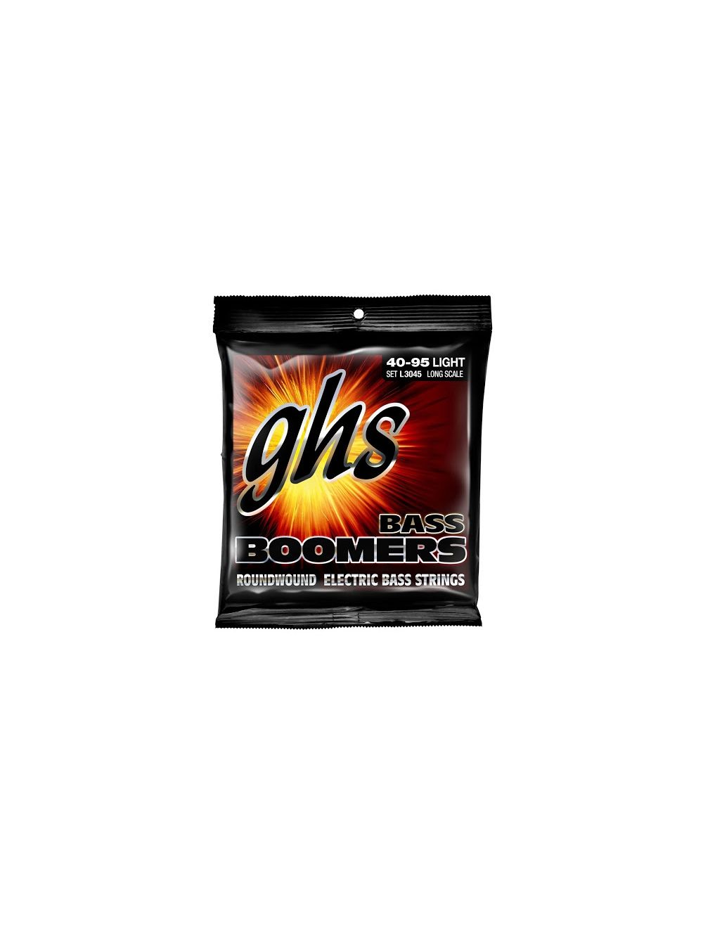 GHS L3045 set 4-STRING BASS BOOMERS® - Light 040-095