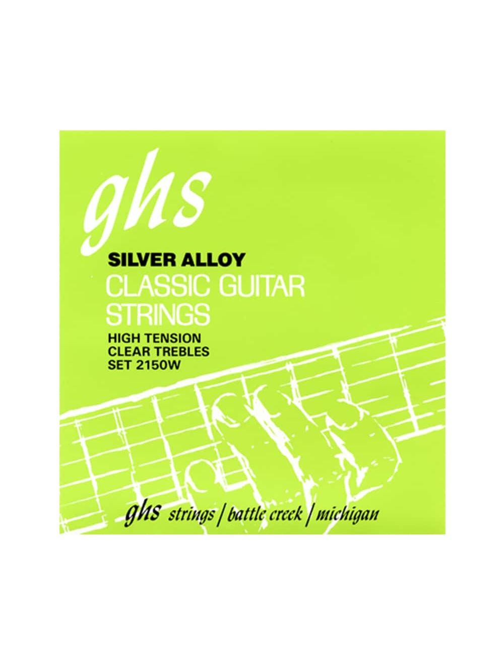 GHS 2150W nylon strings