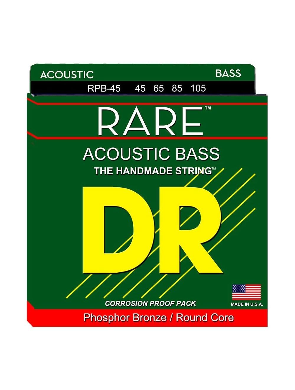 DR Strings Rare RPB 45